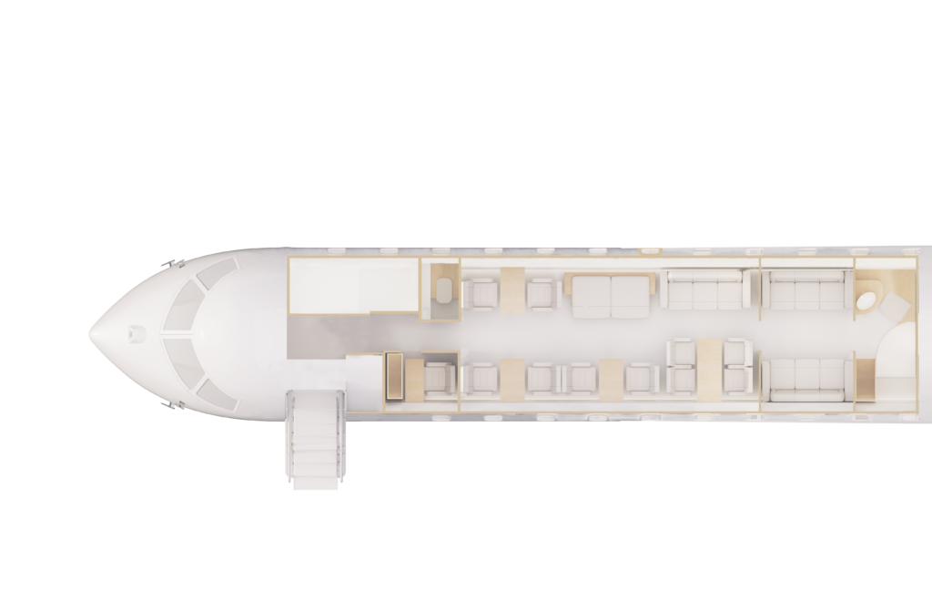 Global 7500 Charter | Rates and Charter Cost by Inquire