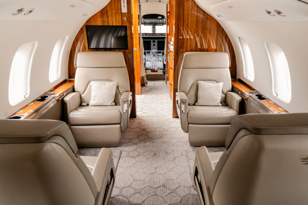 Challenger 650 Charter | Rates and Charter Cost by Inquire
