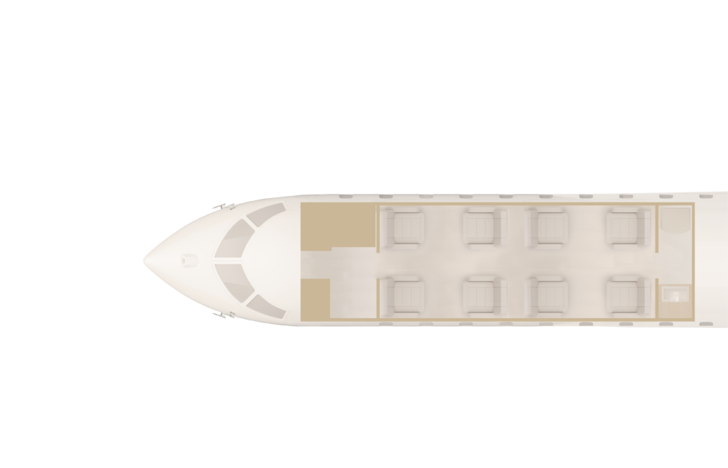 Challenger 300 Charter | Rates and Charter Cost by Inquire