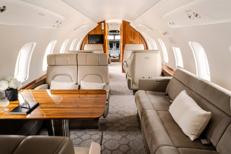 Challenger 650 Charter | Rates and Charter Cost by Inquire