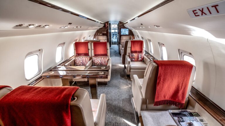 Challenger 850 Charter | Cost & Charter by Inquire