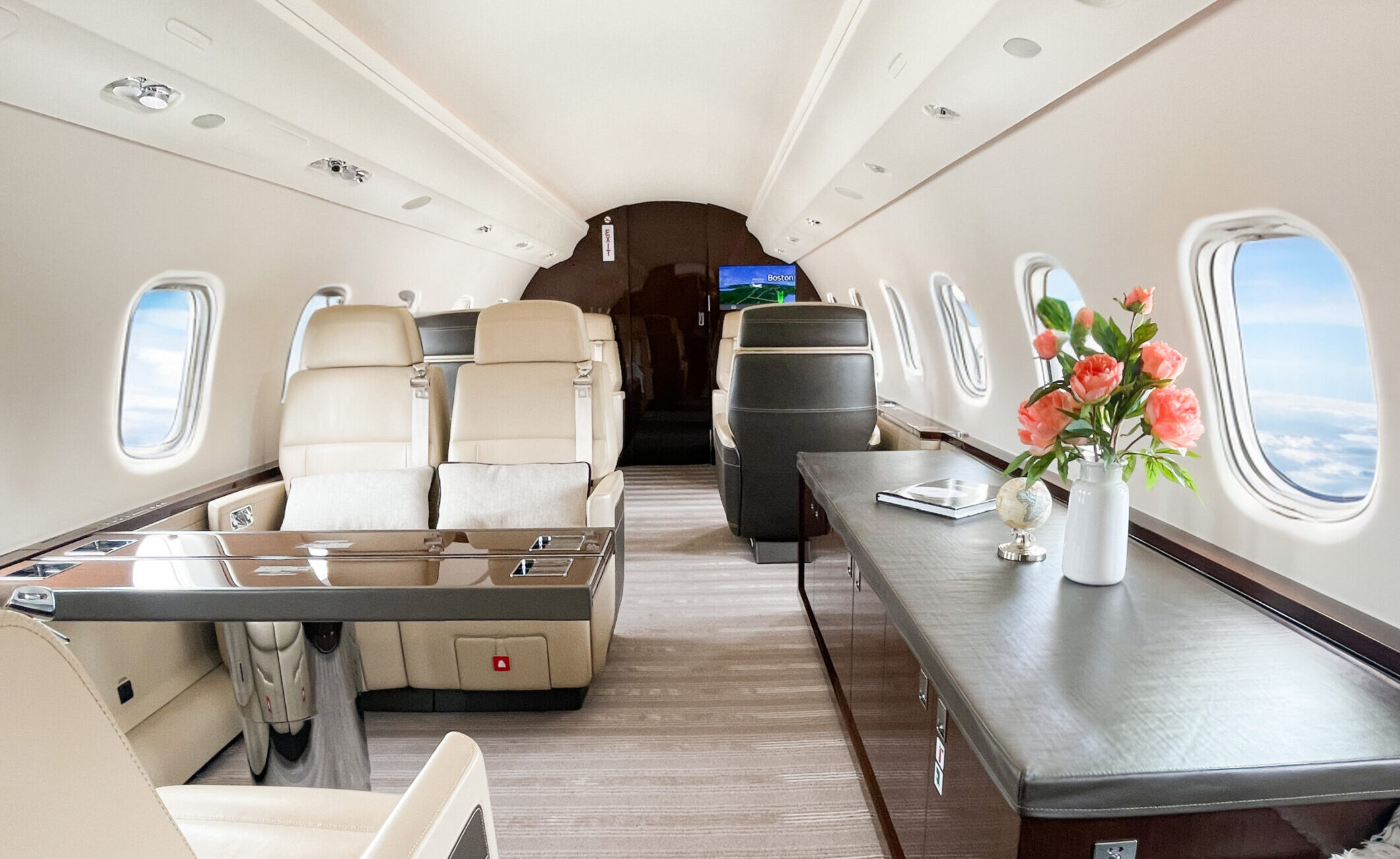 Empty Leg Flights on Private Jet in Canada - Execaire Aviation