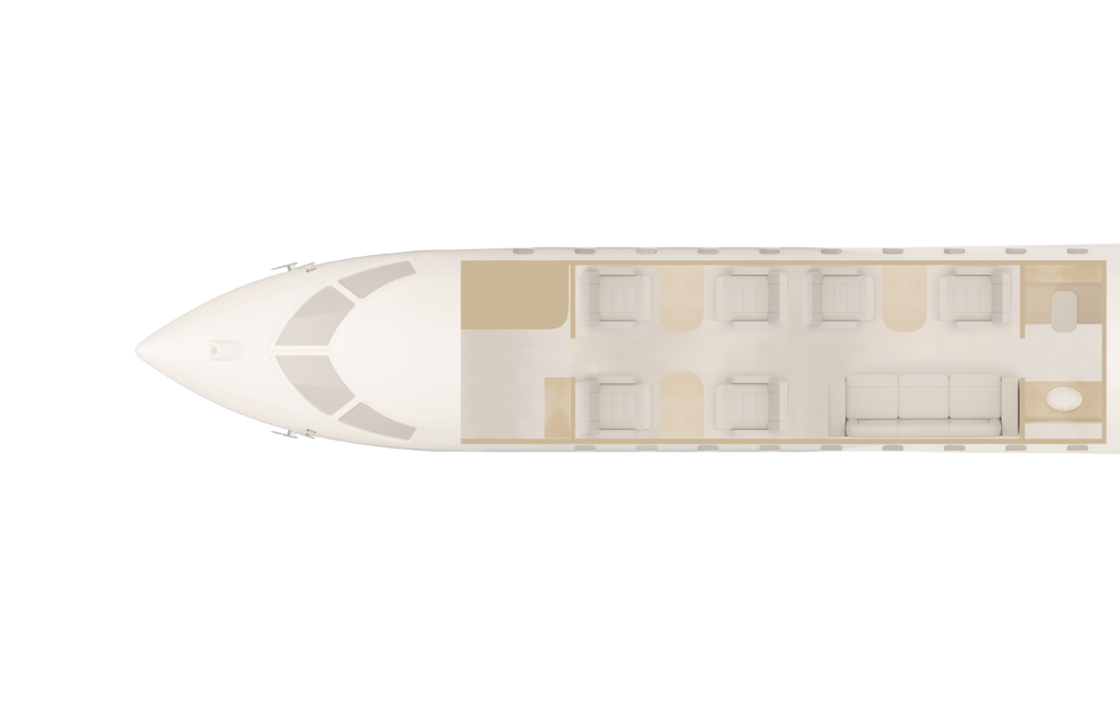 Gulfstream 280 Charter | Rates and Charter Cost by Inquire