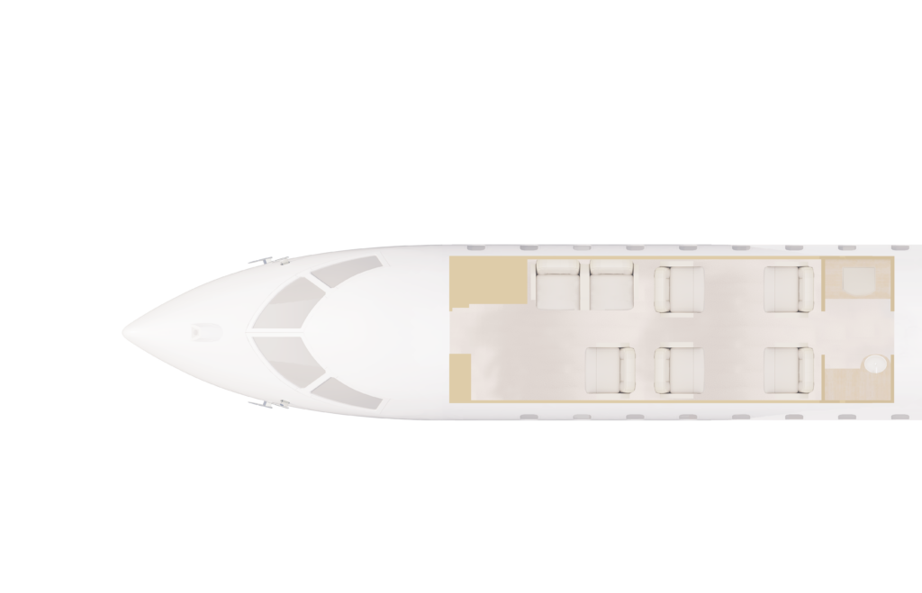 Learjet 60 Charter | Rates and Charter Cost by Inquire