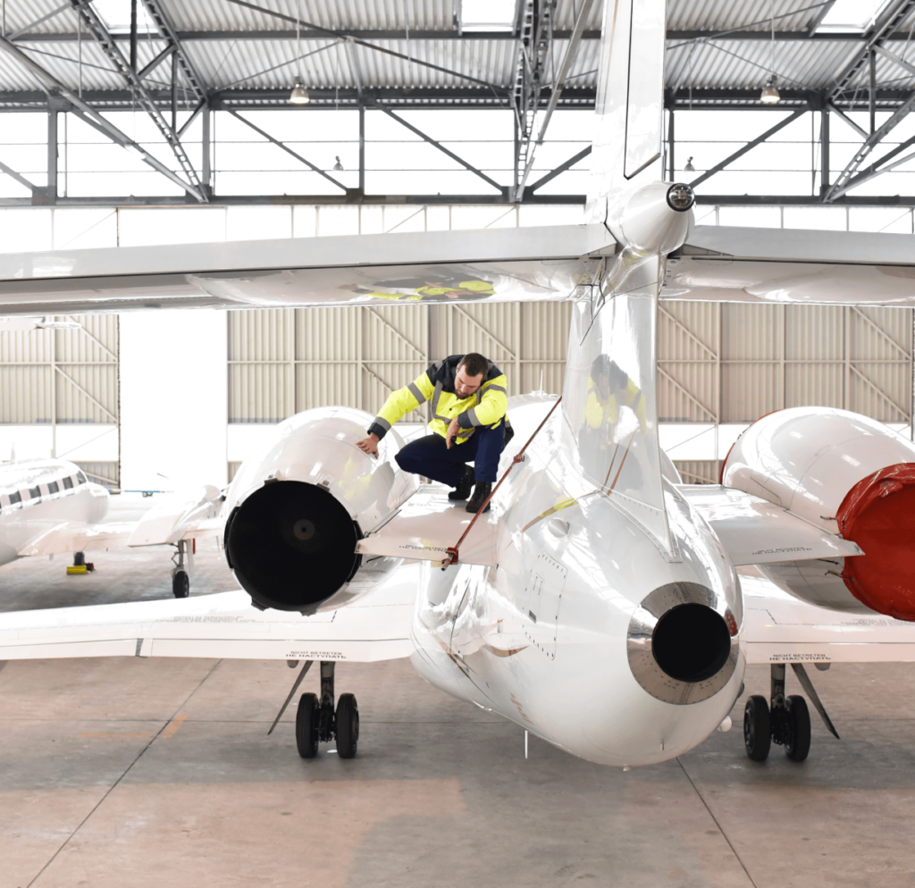 Aircraft Maintenance Company - MRO Aviation Services - Execaire Aviation
